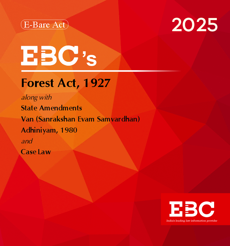Forest Act, 1927 Bare Act (Print/eBook)